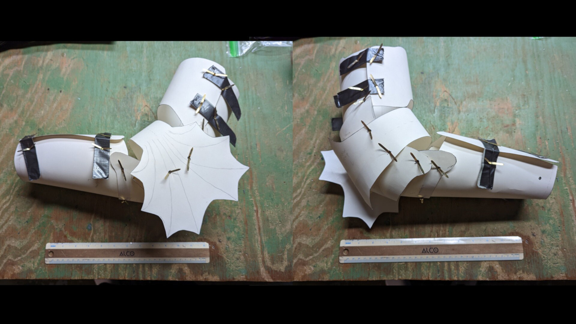 Gothic German Suit of Armor Templates, Medieval Knight Armor Patterns ...