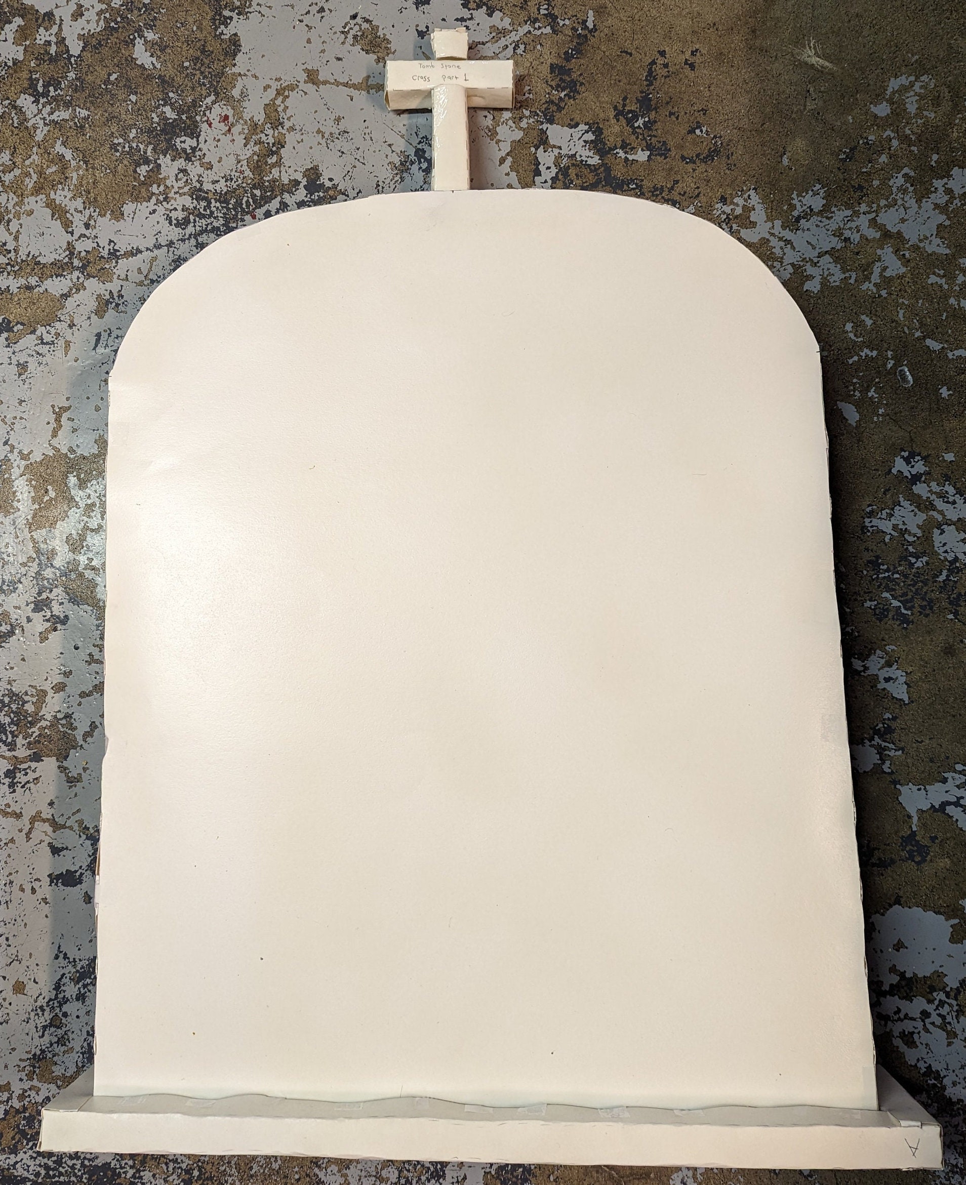 Tombstone Papercraft Templates, PDF, Paper, Halloween, DIY, Papercraft ...