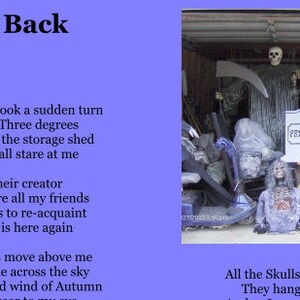 Halloween Poem Book 13 Pdf Download, Poetry Book, Spooky, Stories to ...
