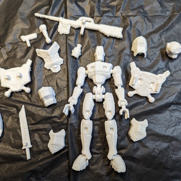 3d Print Files Action Figure Etsy