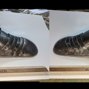 Gothic German Suit of Armor Templates, Medieval Knight Armor Patterns ...