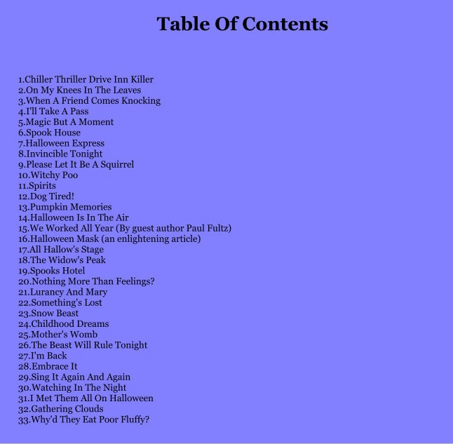 Halloween Poem Book 13 Pdf Download, Poetry Book, Spooky, Stories to ...