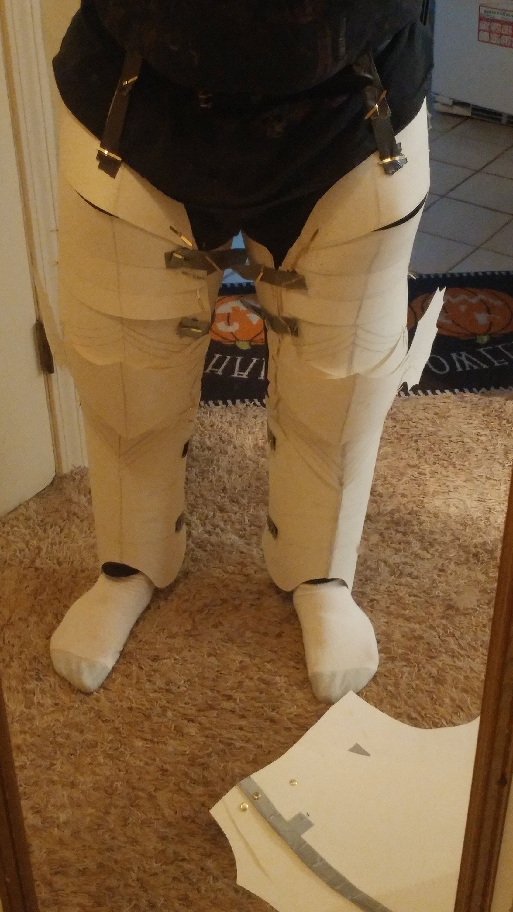 Gothic German Suit of Armor Templates, Medieval Knight Armor Patterns ...