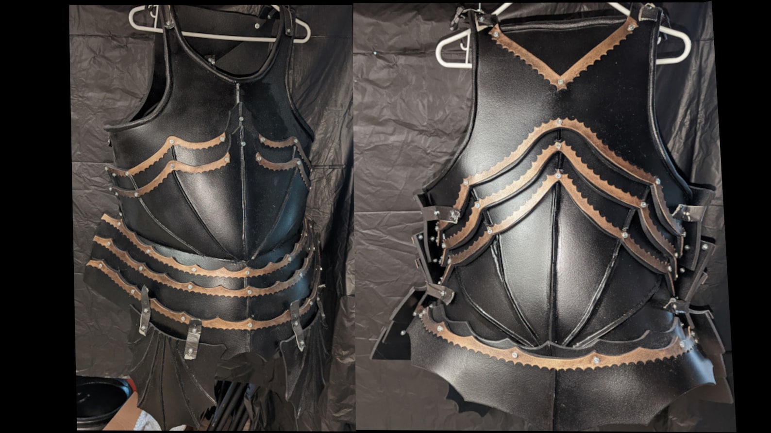 Gothic German Cuirass Templates, Medieval Knight Patterns, PDF, DIY ...