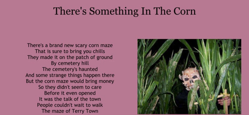 Halloween Poem Book 5 Pdf Download, Halloween Poetry Book, Spooky Poems ...