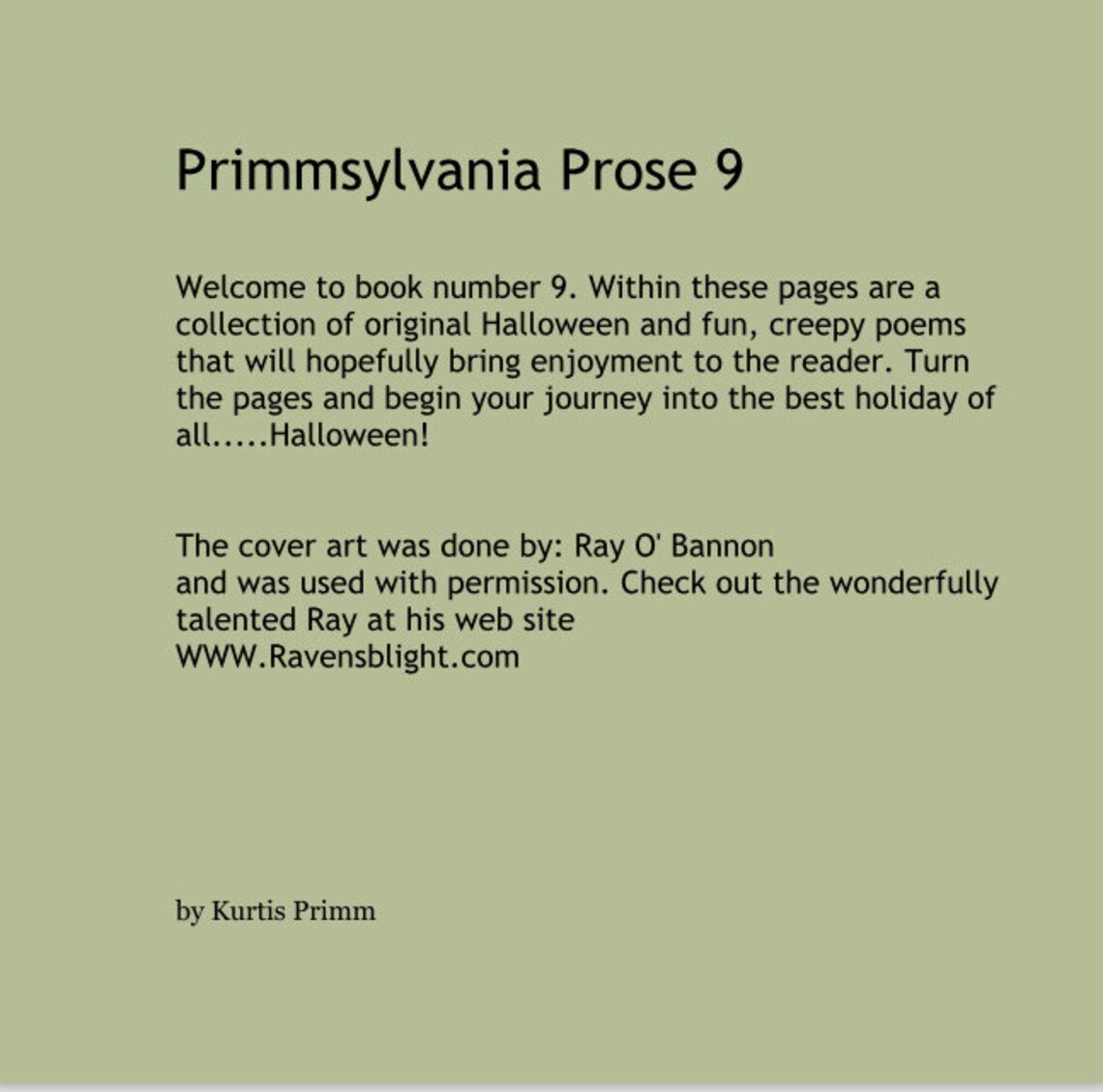 Halloween Poem Book 9 Pdf Download, Halloween Poetry Book, Spooky Poems ...