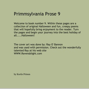 Halloween Poem Book 9 Pdf Download, Halloween Poetry Book, Spooky Poems ...