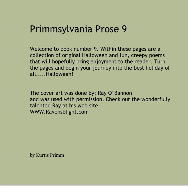 Halloween Poem Book 9 Pdf Download, Halloween Poetry Book, Spooky Poems ...
