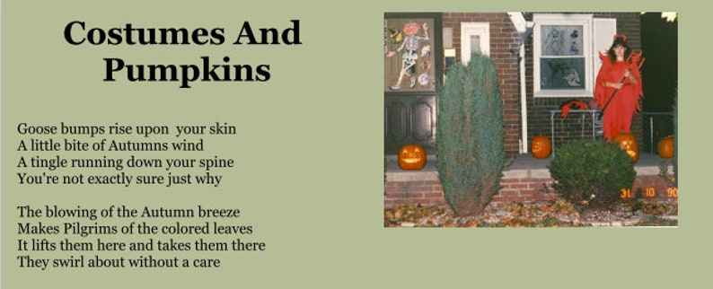 Halloween Poem Book 9 Pdf Download, Halloween Poetry Book, Spooky Poems ...