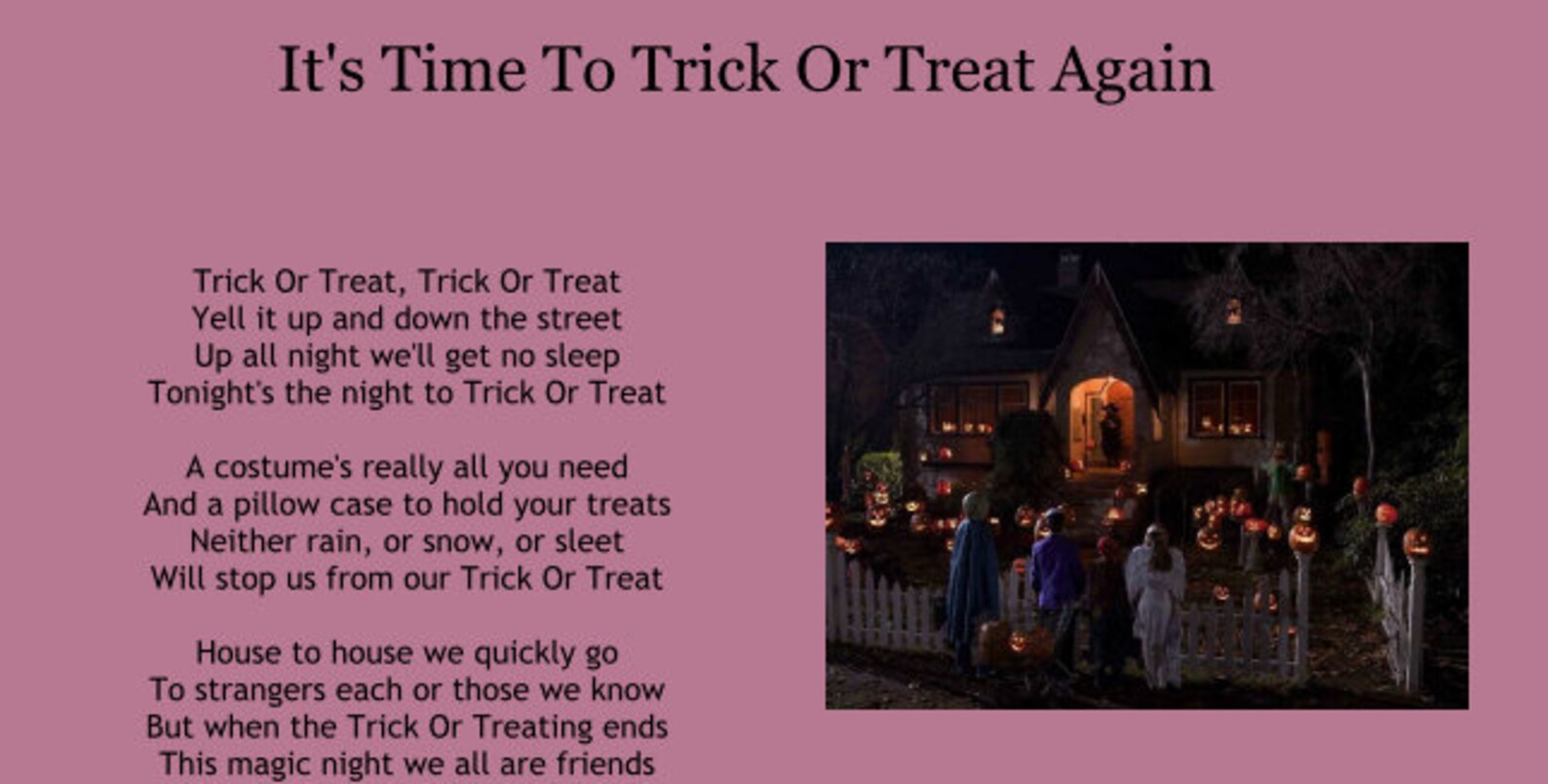 Halloween Poem Book 5 Pdf Download, Halloween Poetry Book, Spooky Poems ...