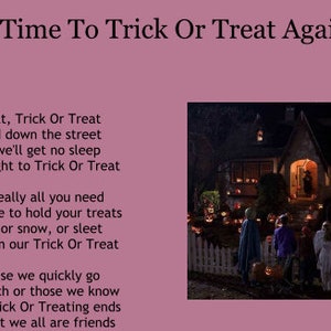 Halloween Poem Book 5 Pdf Download, Halloween Poetry Book, Spooky Poems ...