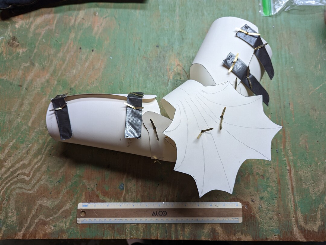 Gothic German Arm Harness Templates PDF, Medieval Knight Armor Patterns ...