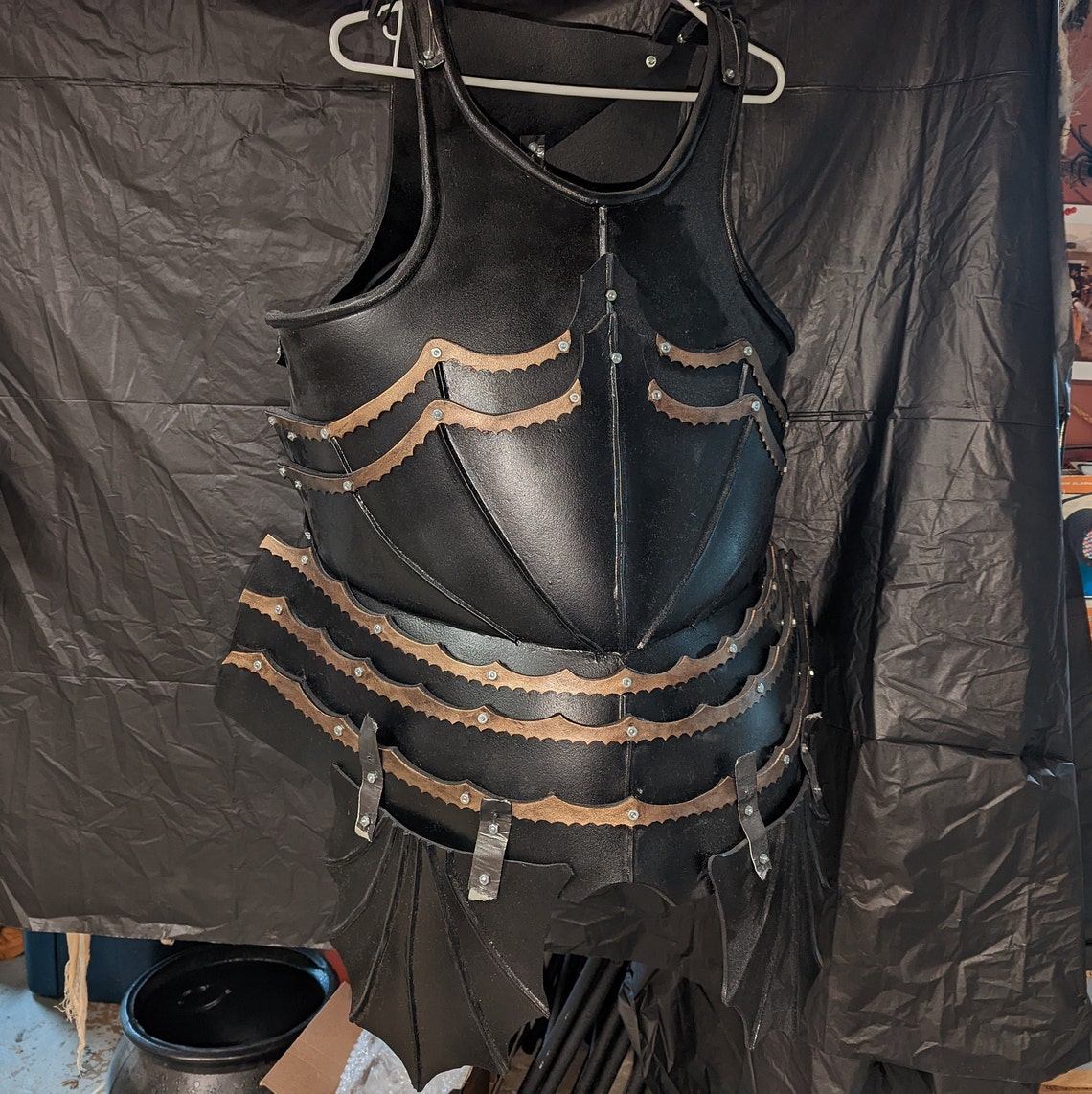 Gothic German Cuirass Templates, Medieval Knight Patterns, PDF, DIY ...