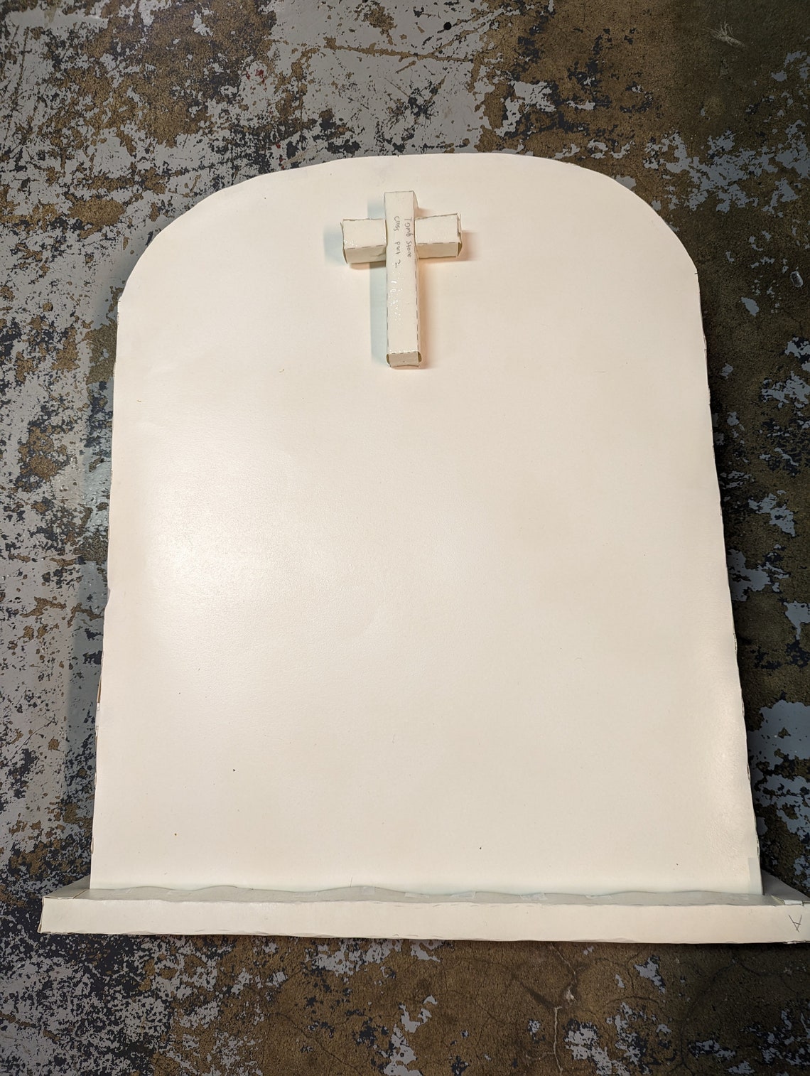 Tombstone Papercraft Templates, PDF, Paper, Halloween, DIY, Papercraft ...