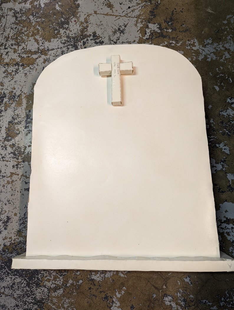 Tombstone Papercraft Templates, PDF, Paper, Halloween, DIY, Papercraft ...