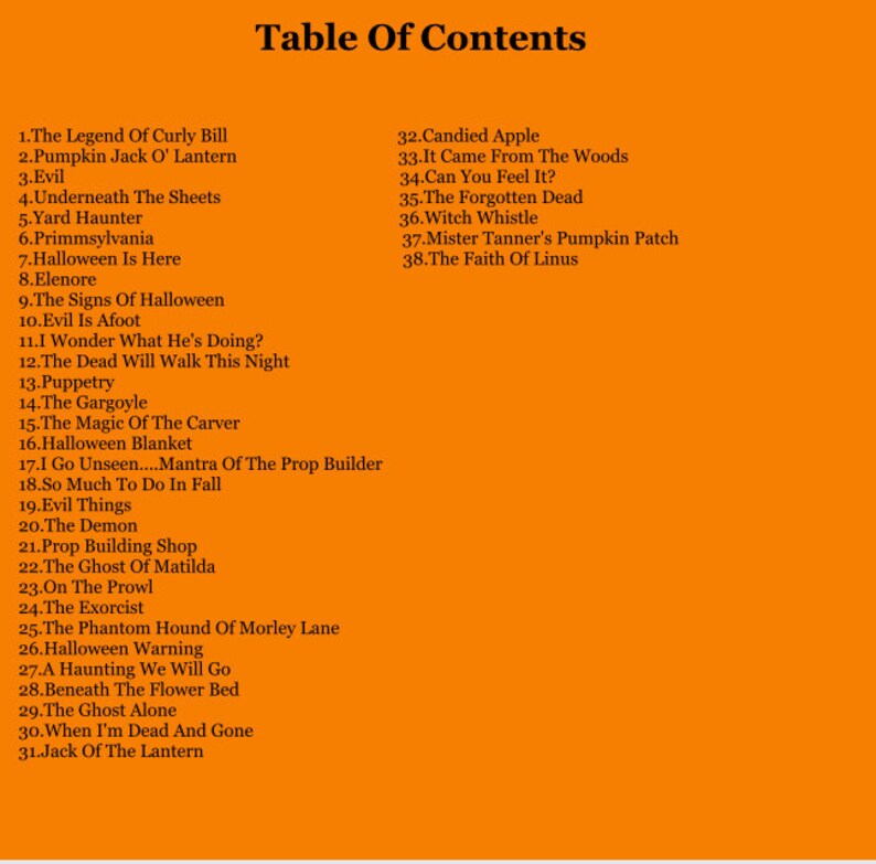 Halloween Poem Book 3 Pdf Download, Halloween Poetry Book, Spooky Poems ...