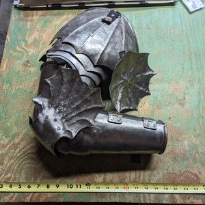 Gothic German Arm Harness Templates PDF, Medieval Knight Armor Patterns ...