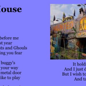 Halloween Poem Book 13 Pdf Download, Poetry Book, Spooky, Stories to ...