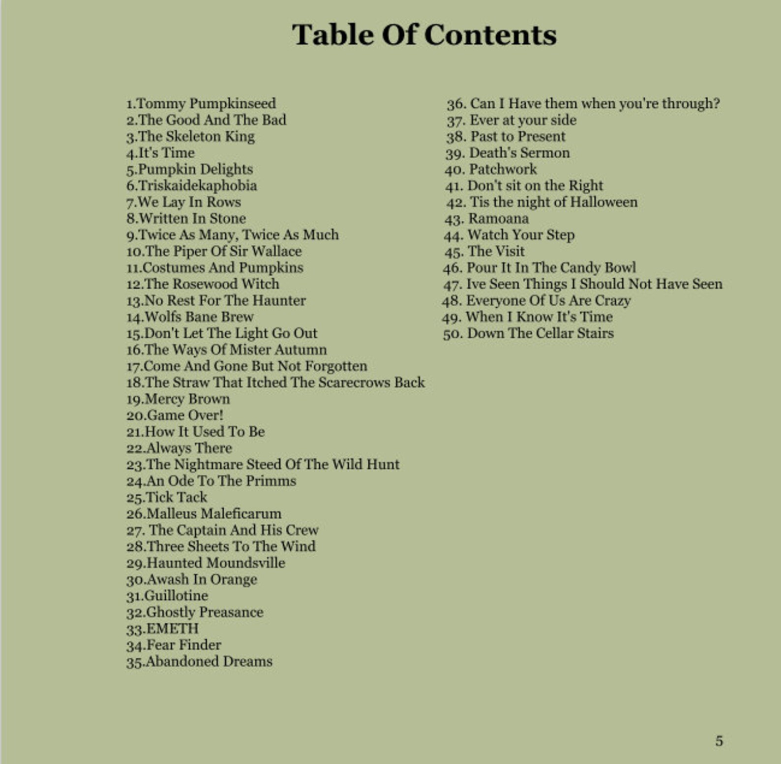 Halloween Poem Book 9 Pdf Download, Halloween Poetry Book, Spooky Poems ...