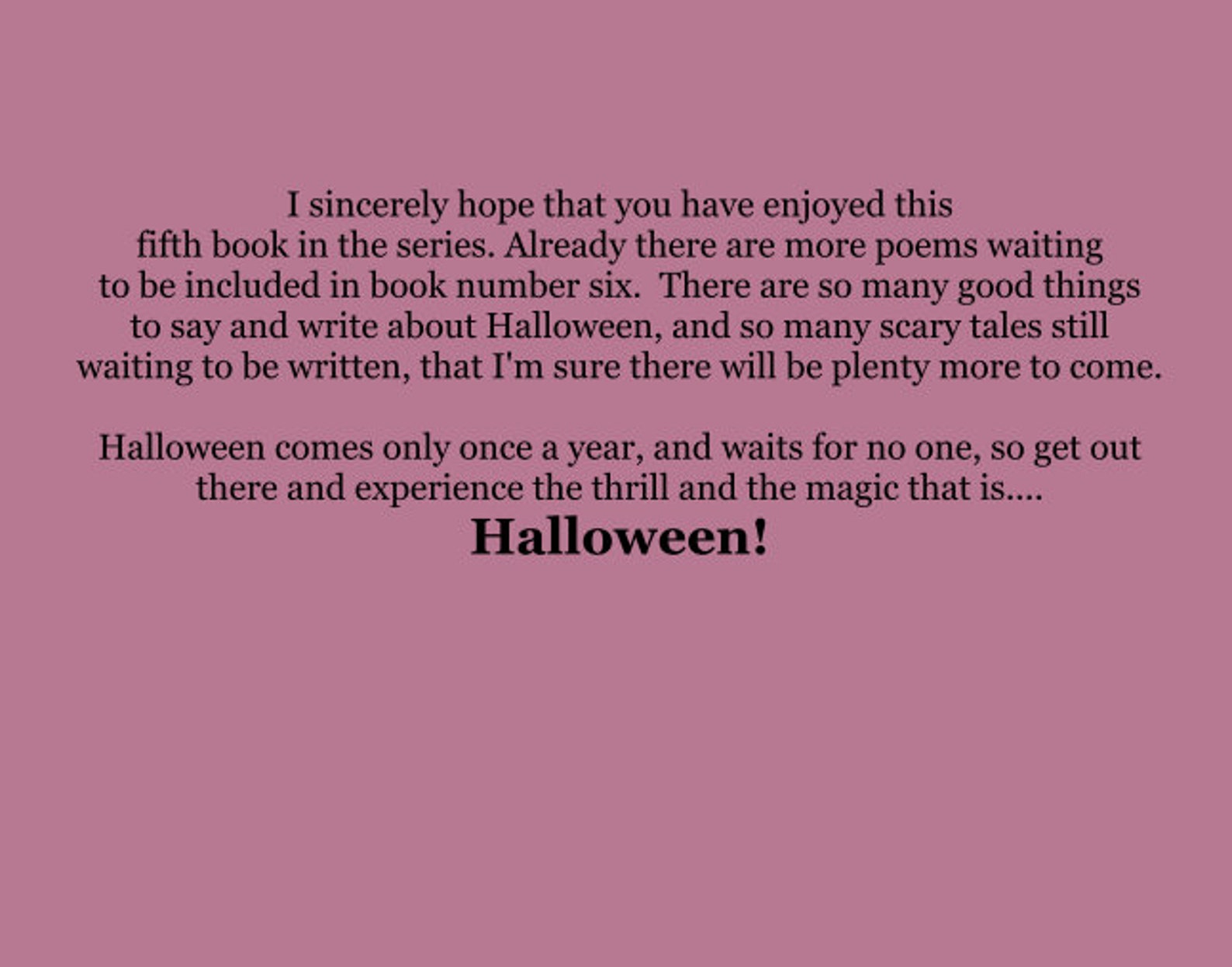 Halloween Poem Book 5 Pdf Download, Halloween Poetry Book, Spooky Poems ...