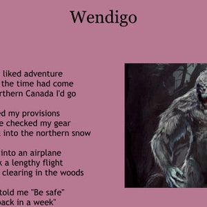 Halloween Poem Book 5 Pdf Download, Halloween Poetry Book, Spooky Poems ...