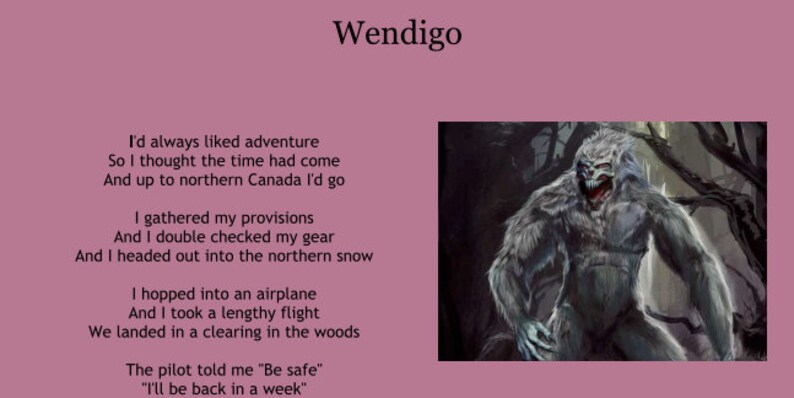 Halloween Poem Book 5 Pdf Download, Halloween Poetry Book, Spooky Poems ...