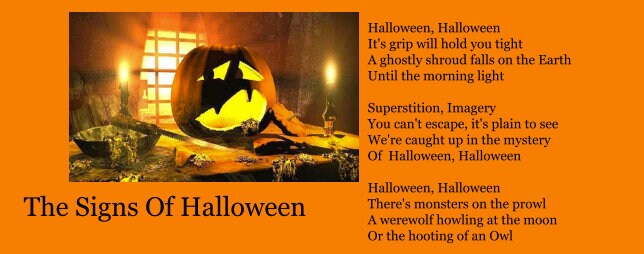 Halloween Poem Book 3 Pdf Download, Halloween Poetry Book, Spooky Poems ...