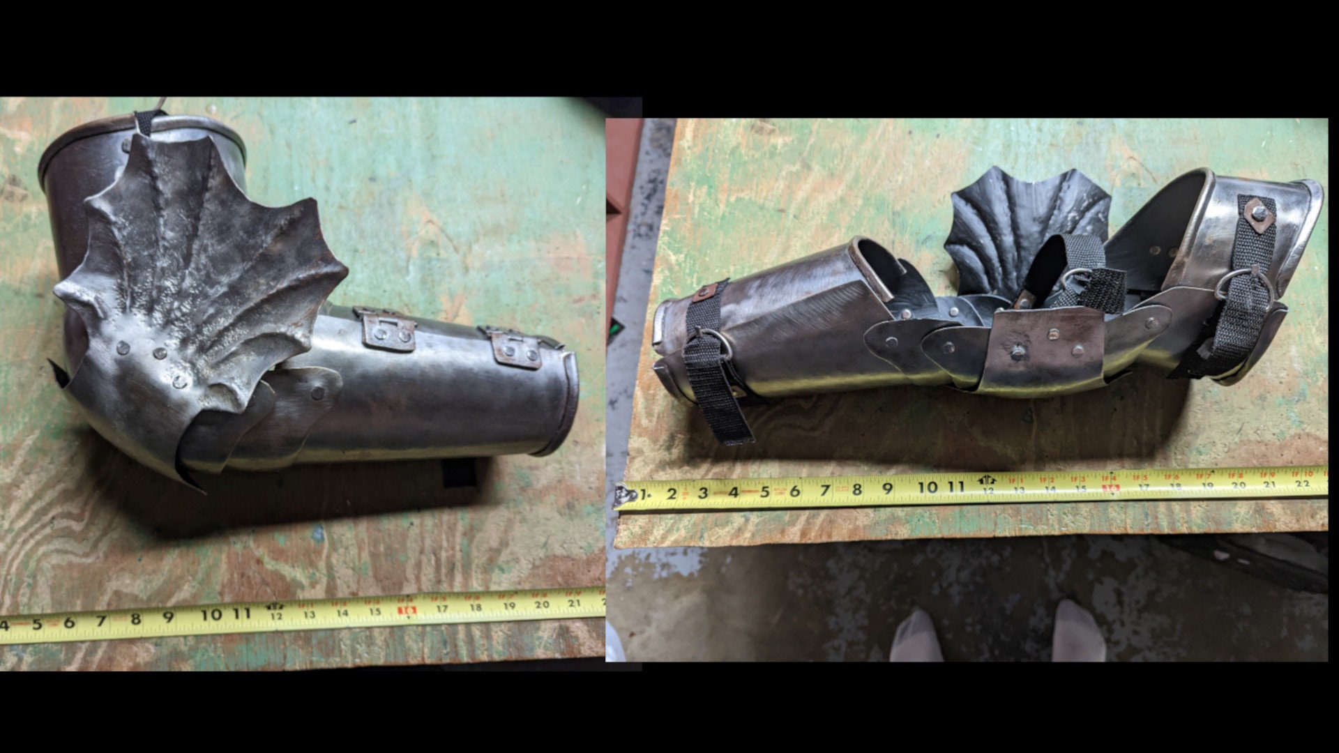 Gothic German Suit of Armor Templates, Medieval Knight Armor Patterns ...