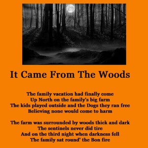 Halloween Poem Book 3 Pdf Download, Halloween Poetry Book, Spooky Poems ...