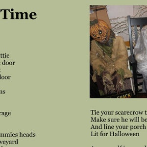 Halloween Poem Book 9 Pdf Download, Halloween Poetry Book, Spooky Poems ...