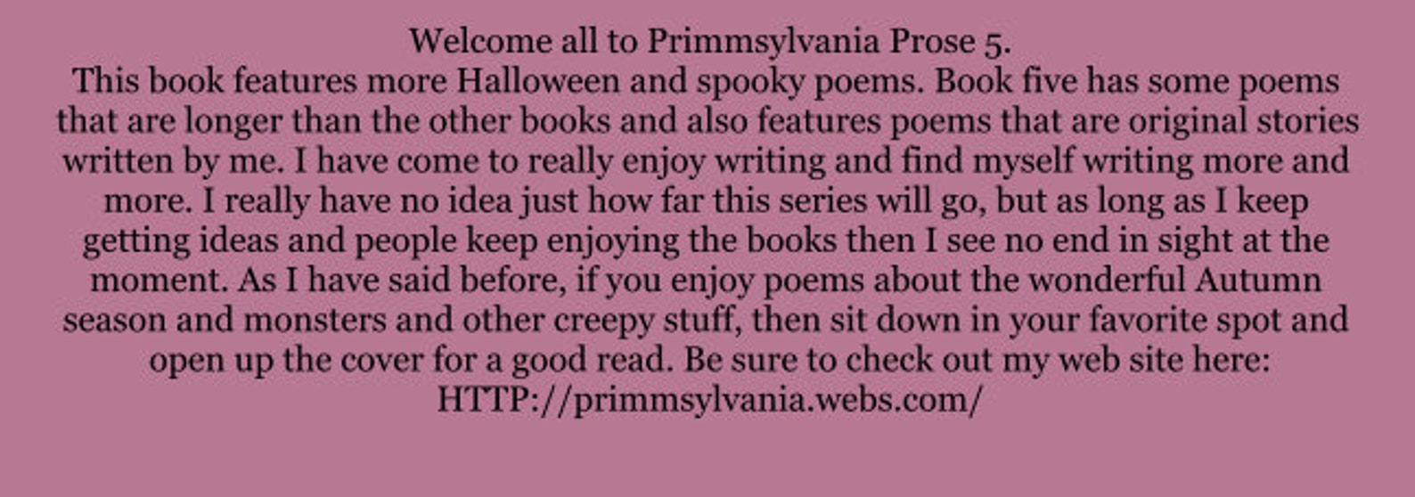 Halloween Poem Book 5 Pdf Download, Halloween Poetry Book, Spooky Poems ...
