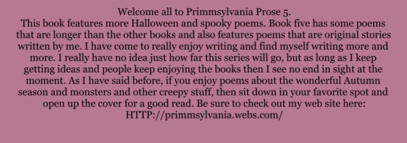 Halloween Poem Book 5 Pdf Download, Halloween Poetry Book, Spooky Poems ...