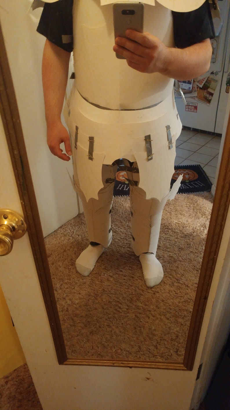 Gothic German Cuirass Templates, Medieval Knight Patterns, PDF, DIY ...