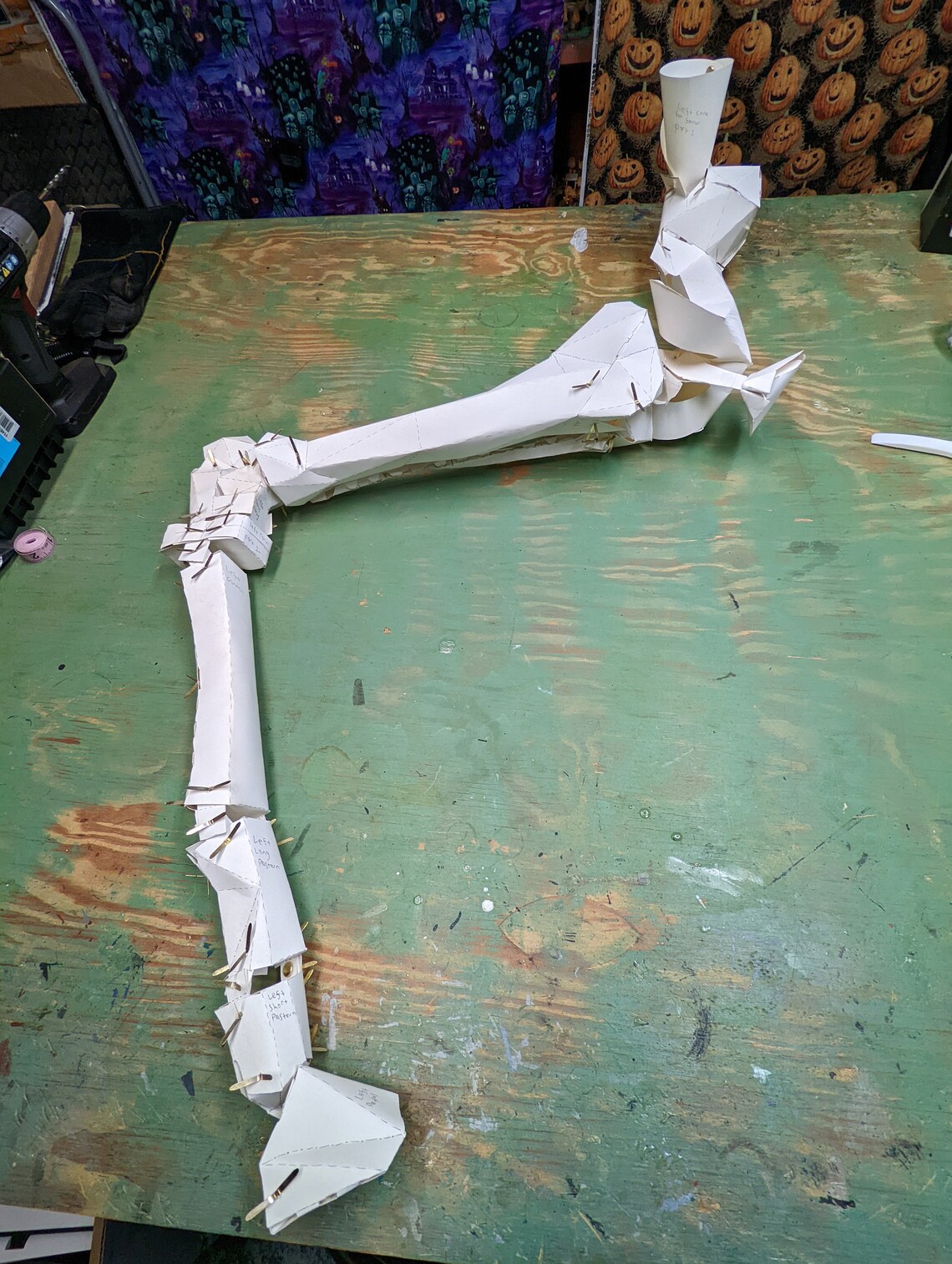 Life Size Animal Horse Skeleton Construction Kit Cosplay - Etsy