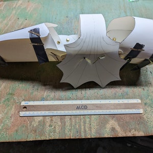 Gothic German Arm Harness Templates PDF, Medieval Knight Armor Patterns ...