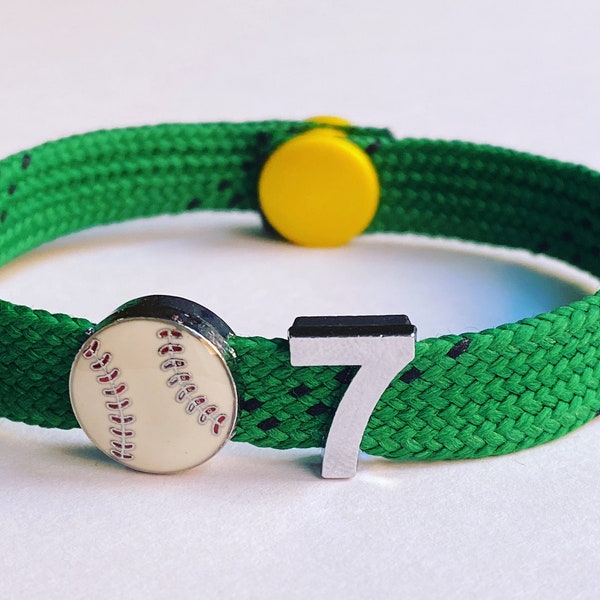 Number Bracelet - Etsy
