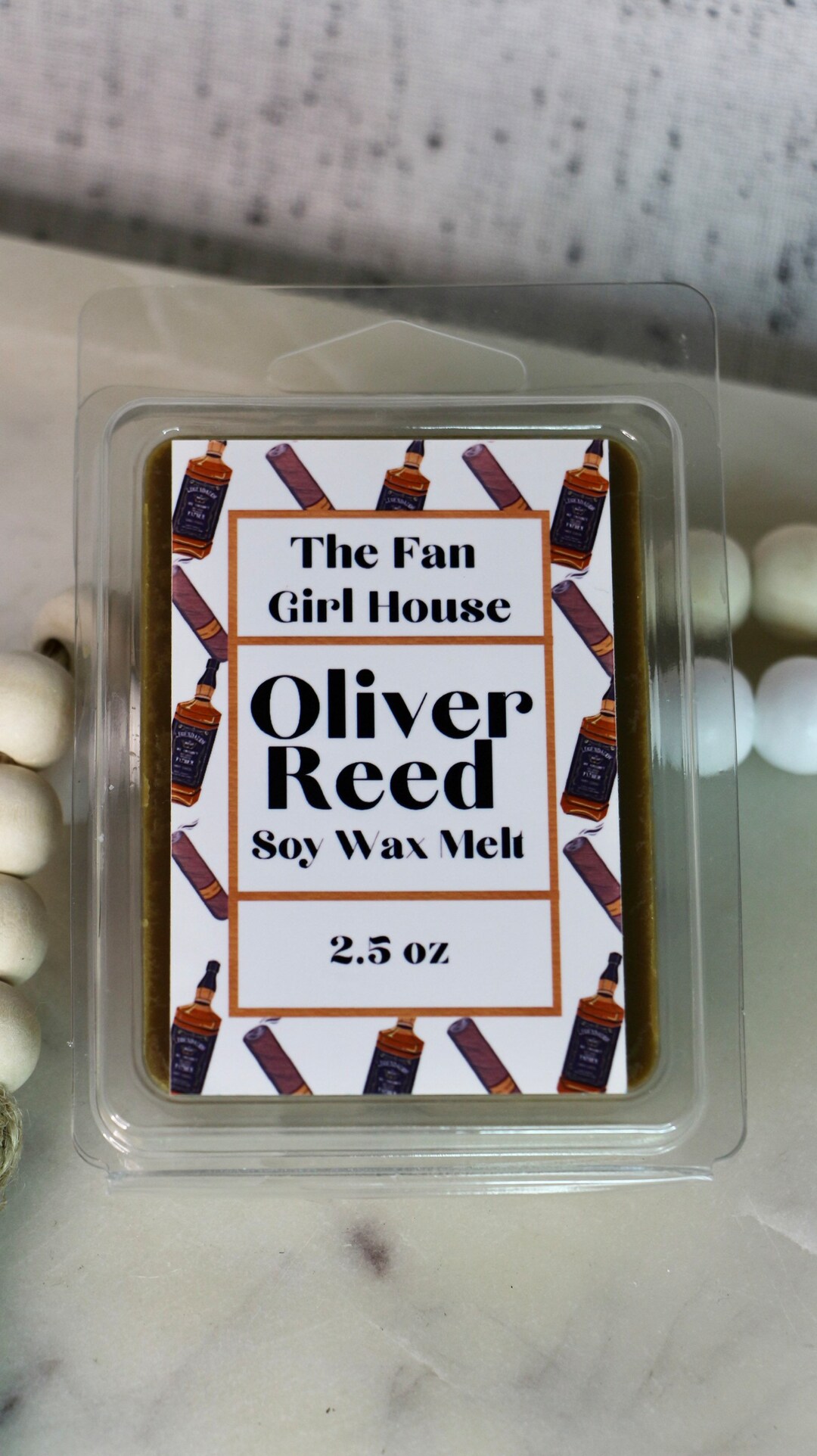 Oliver Reed Wax Melt - Etsy