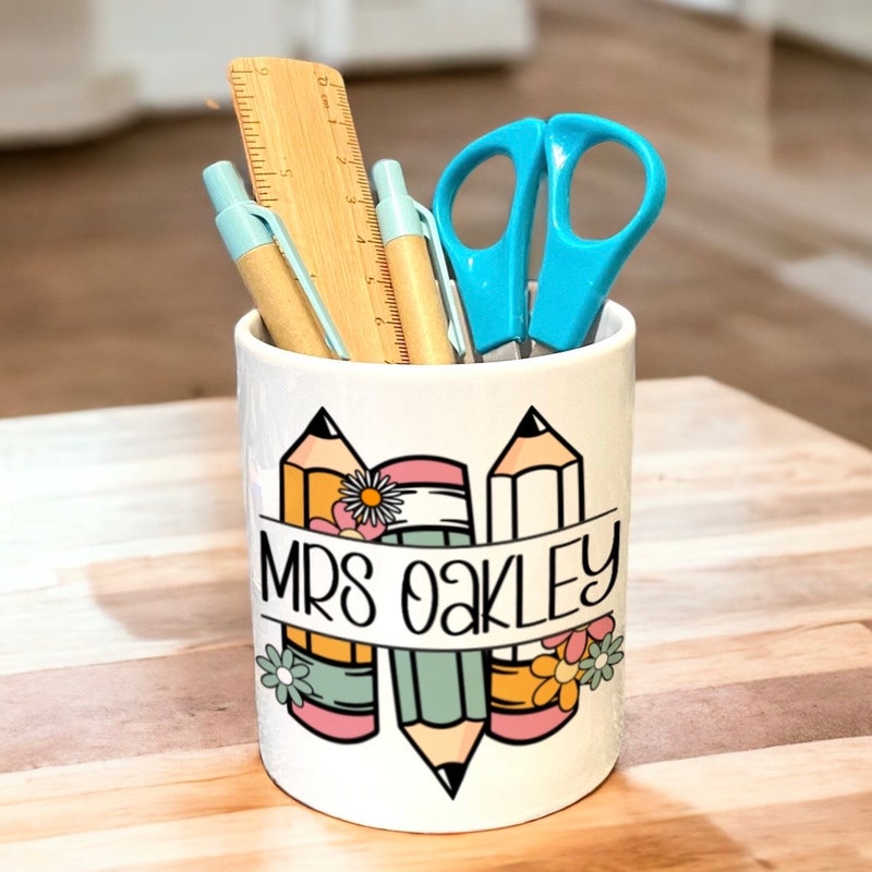 Pen Pot - Etsy UK
