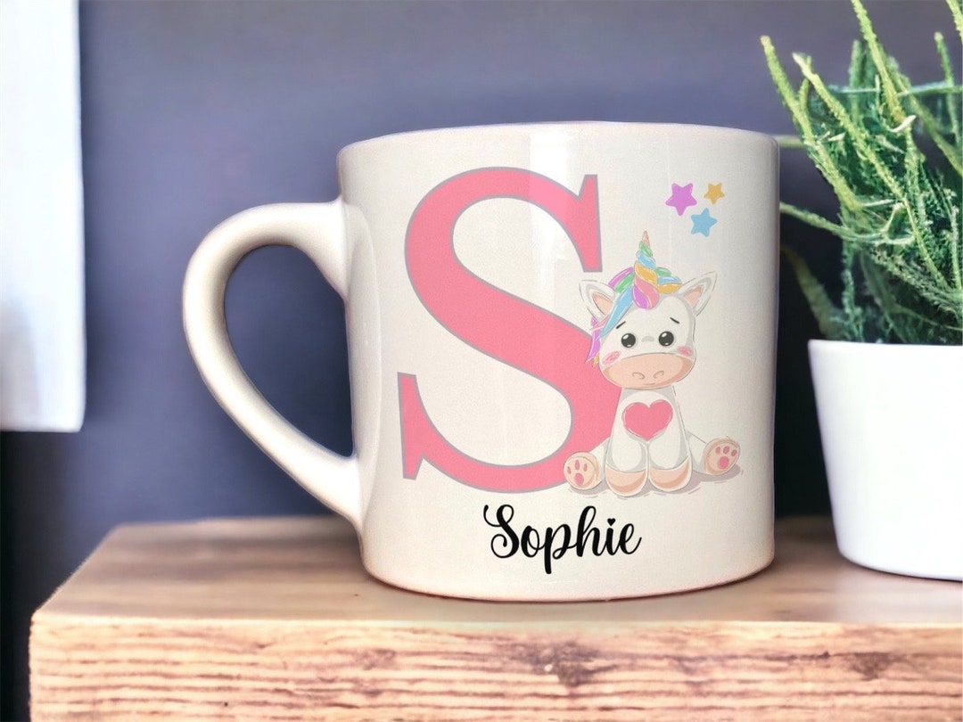 Personalised Kids Cup, Child's 6oz Mini Mug, Toddler Mug, Children’s ...