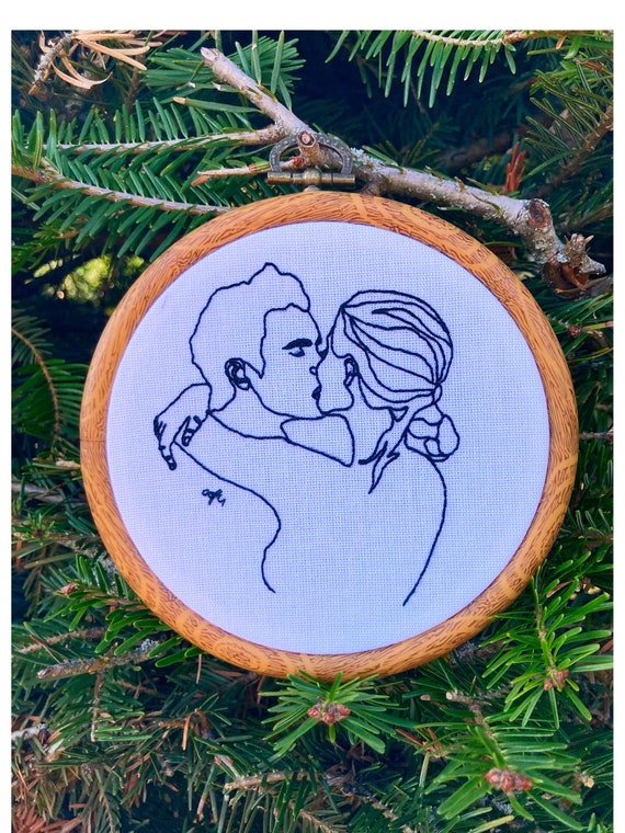 Minimalistic Embroidery Art - Etsy