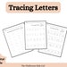 Tracing Letters | Alphabet Tracing | Lowercase and Uppercase Tracing ...