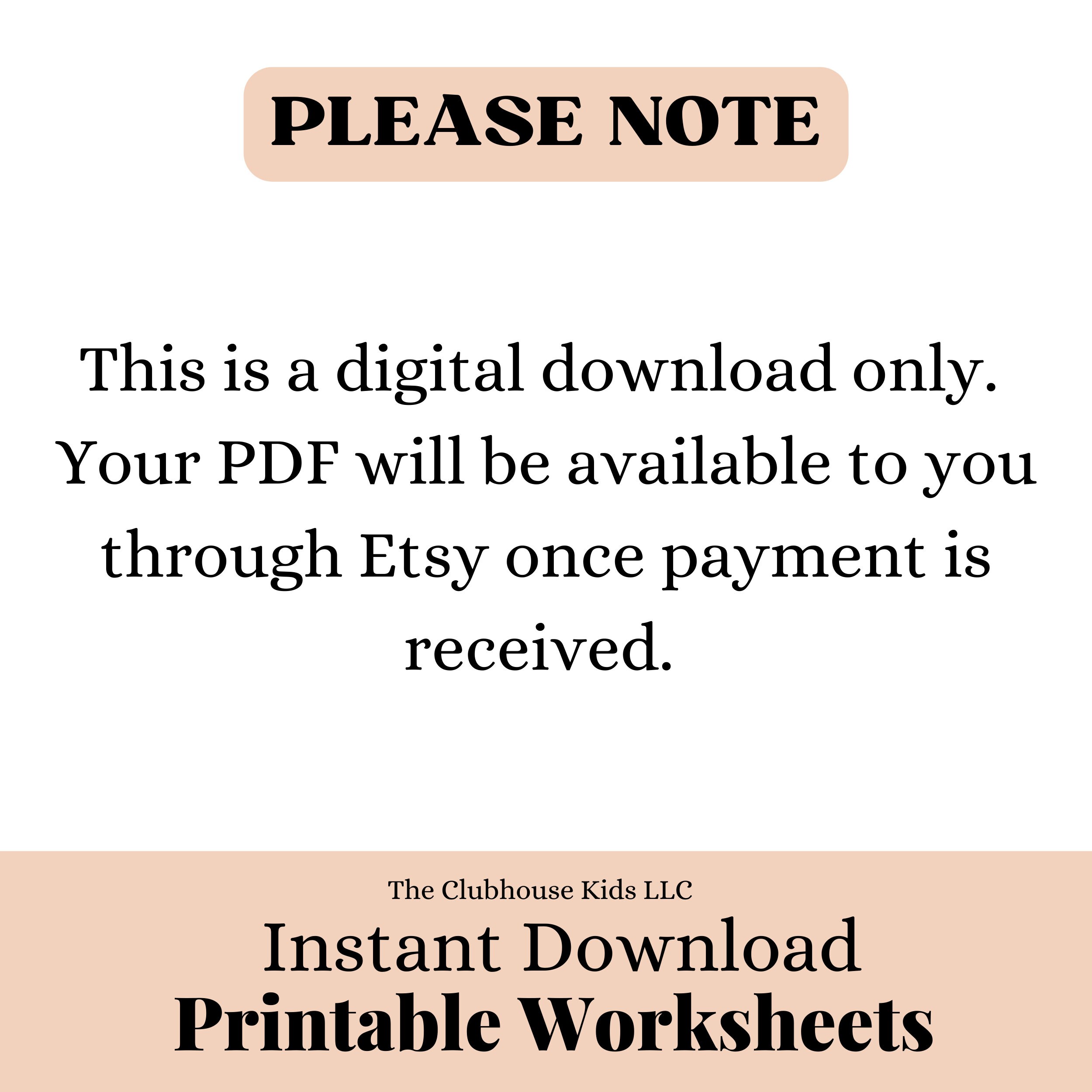 Lesson Plan Digital Download Lesson Plan - Etsy