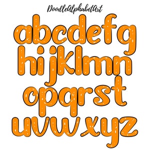 White Curved Splash Letters, Stains Splattered Alphabet PNG Bundle, 5 ...