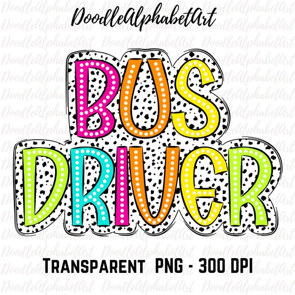 Bus Driver Letters - Etsy