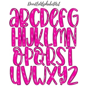 White Curved Line Drawing Alphabet Letters PNG, Bright Color, 5 Alpha ...