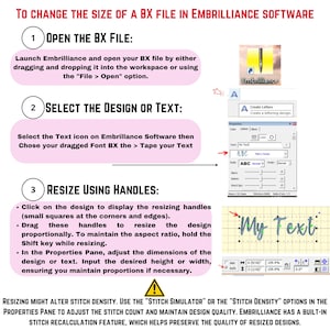 Entire Store Embroidery Font Section, All Past & Future Fonts, Google ...