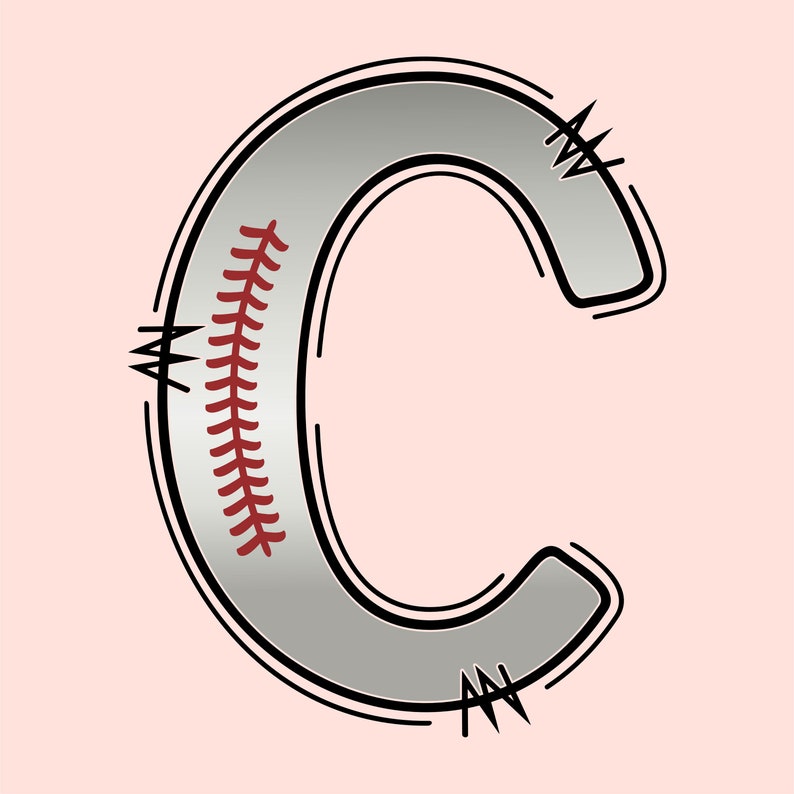 Baseball Doodle Alphabet Letters PNG Bundle Sublimation - Etsy