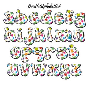 Vintage Font Alphabet Letters PNG, Groovy Shirt Designs With Faux ...