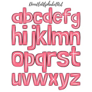 White Ink Brush Stroke Line, Alpha Set PNG Bundle, Hand Lettering ...