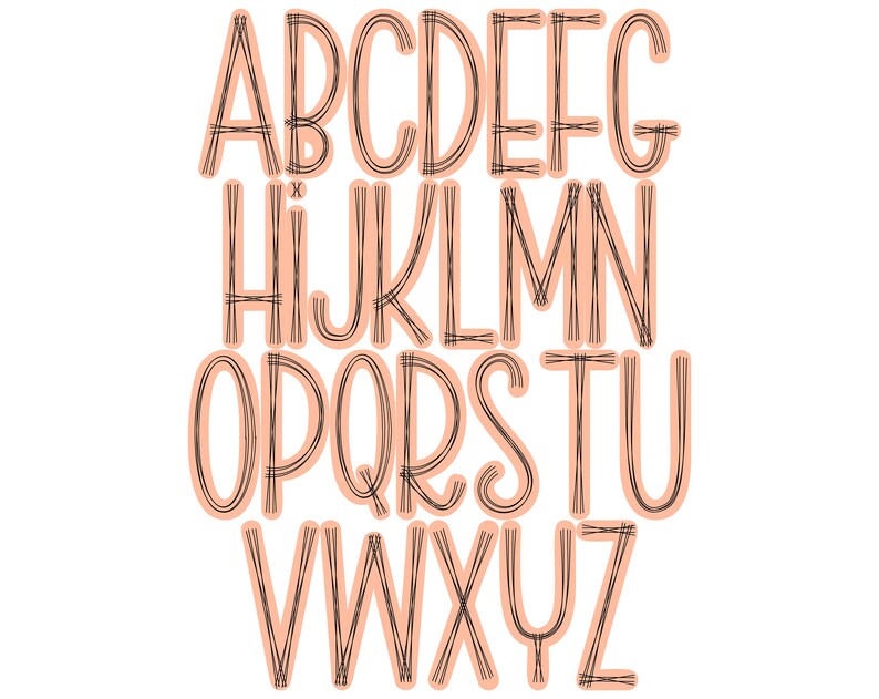 Scribble Letters Png in 6 Colors Wax Flower Dark Aquamarine - Etsy